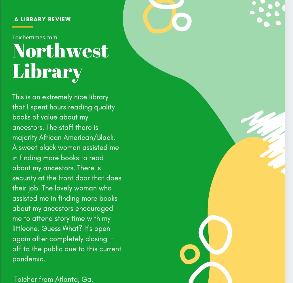 A NORTHWEST LIBRARY REVIEW